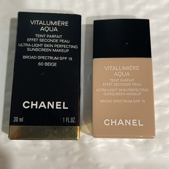CHANEL | Makeup | Chanel I Vitalumire Aqua Ultralight Skin Perfecting ...